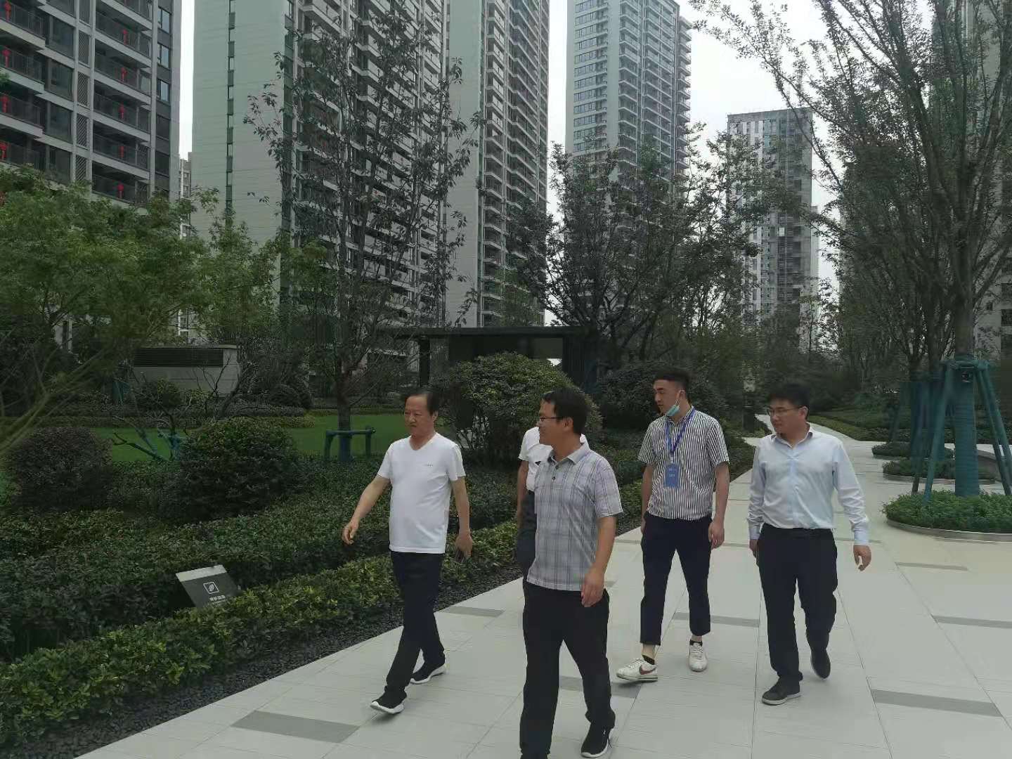 市城建集团总经理卫民带队赴杭州大江东宝龙广场临安宝龙旭辉城等项目考察 宣城市城市建设集团有限公司